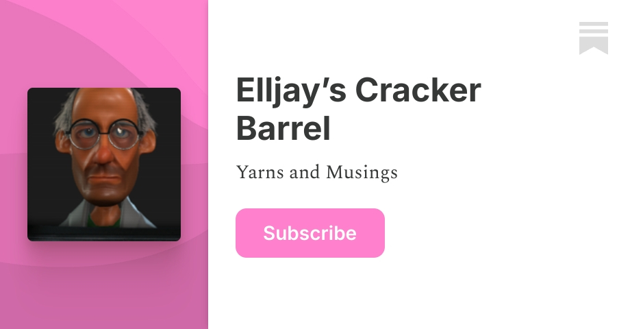 The Art of Art - by Larry Johnson, a/k/a Elljay