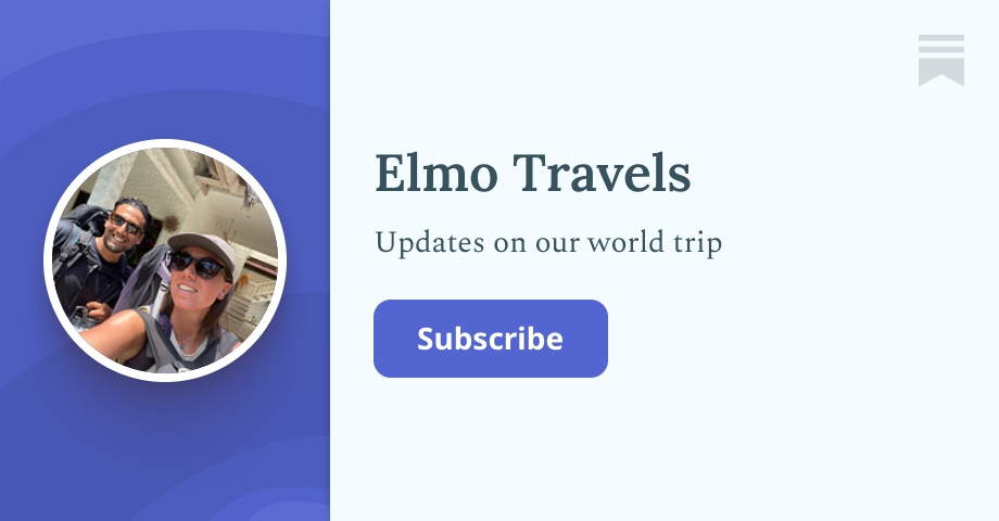 Elmo Travels | Substack