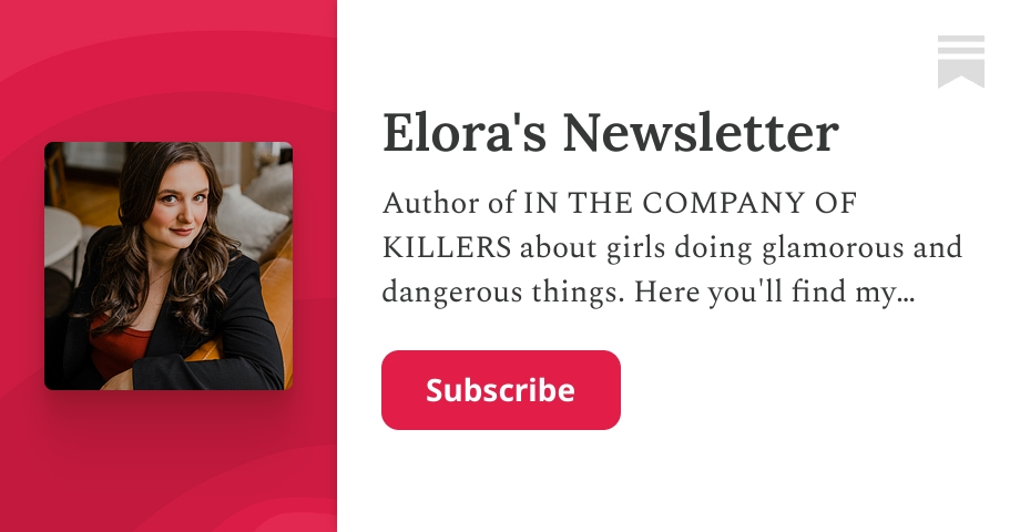 Elora's Newsletter | Elora Cook | Substack