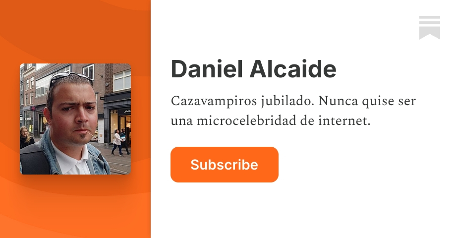 El Patrón Semanal | Daniel Alcaide | Substack