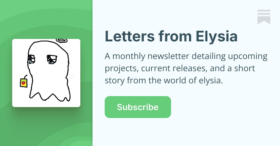 Letters from Elysia | Substack