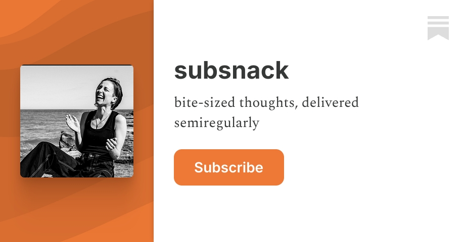 subsnack | emmy b | Substack