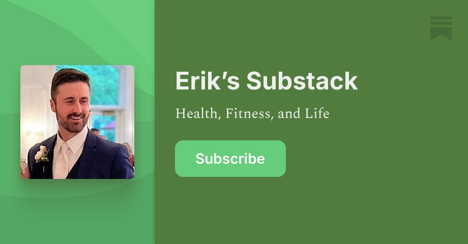 About - Erik’s Substack
