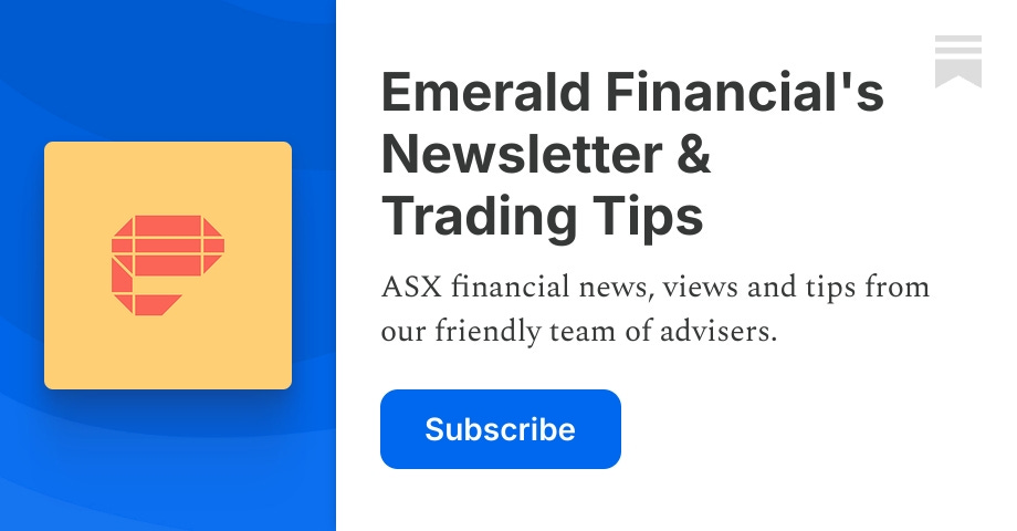 Emerald Financial's Newsletter & Trading Tips | Substack