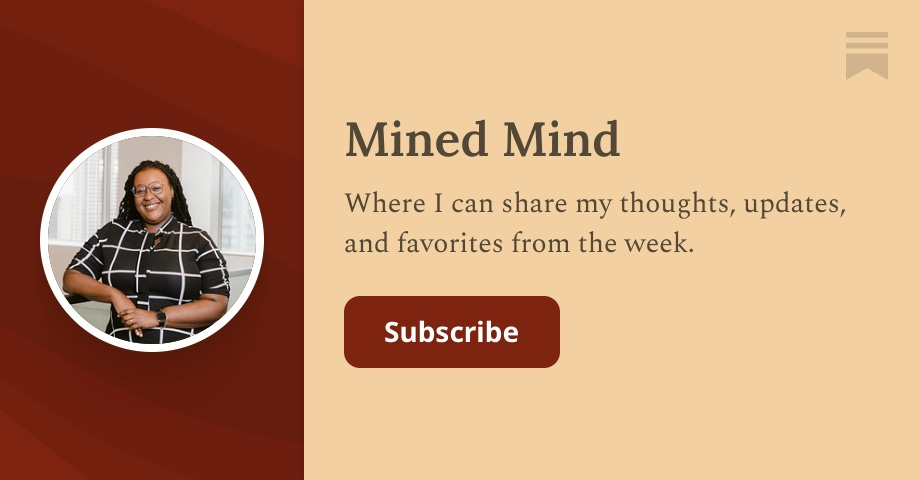 Mined Mind | Emerald Obie 🧠 | Substack