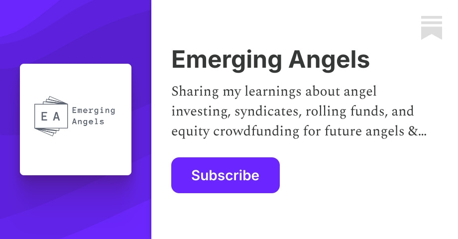 Emerging Angels | Substack