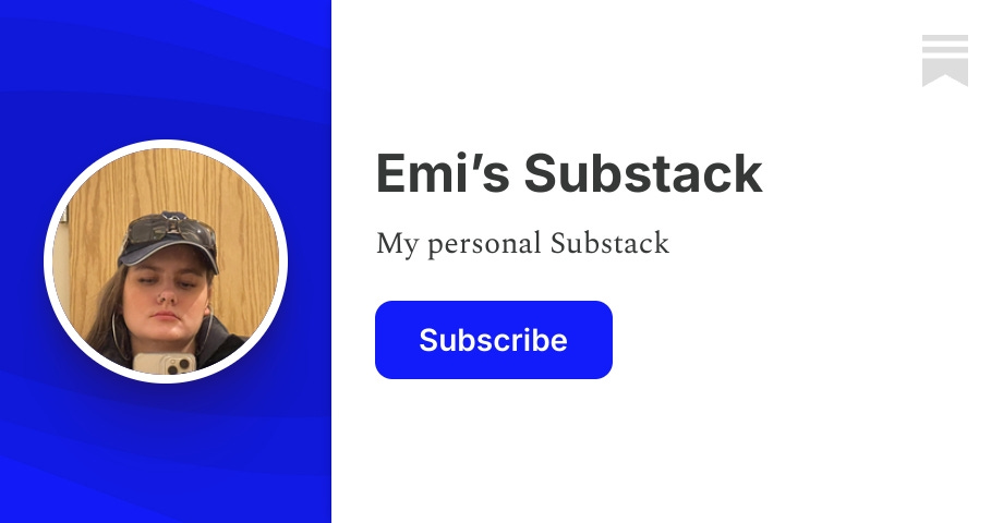 Emi’s Substack | Substack