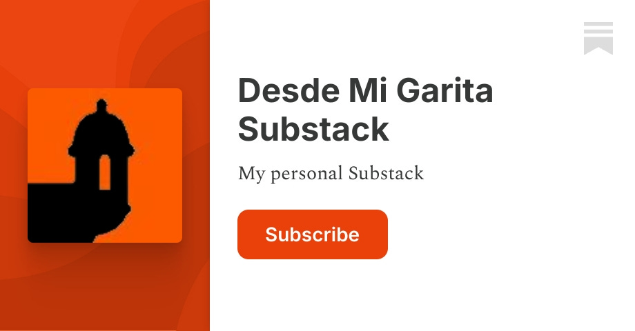 Desde Mi Garita Substack | Emilio Osorio Álvarez | Substack
