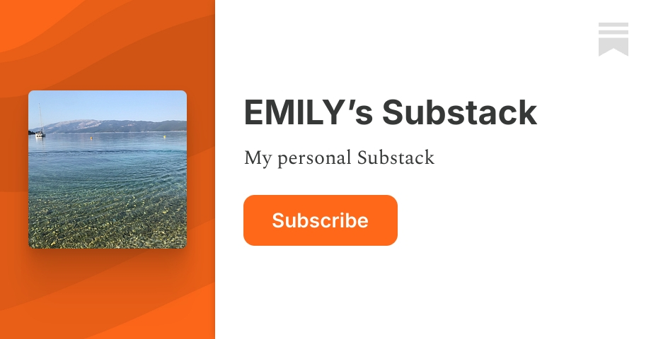EMILY’s Substack | EMILY WILSON | Substack