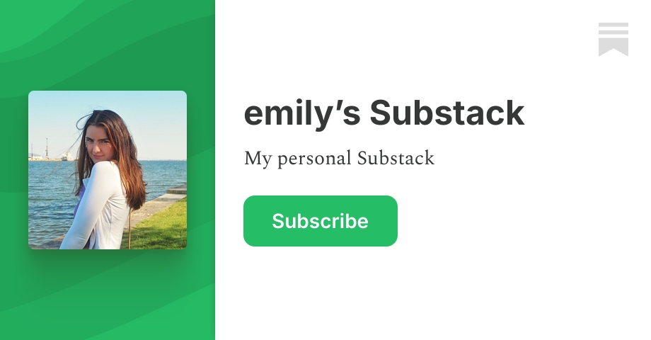 emily’s Substack | emily kopp | Substack