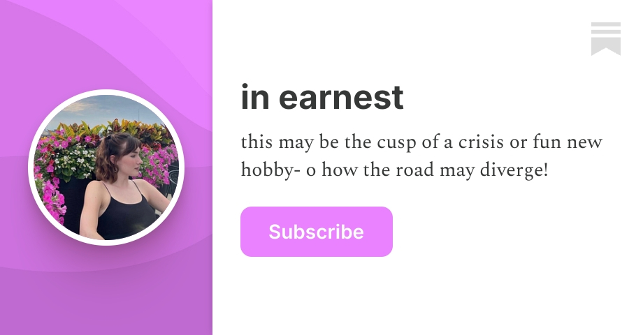 in earnest | em | Substack