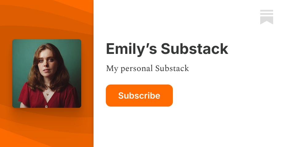 Emily’s Substack | Emily Beech | Substack