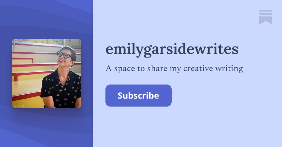 emilygarsidewrites | Dr Emily Garside | Substack