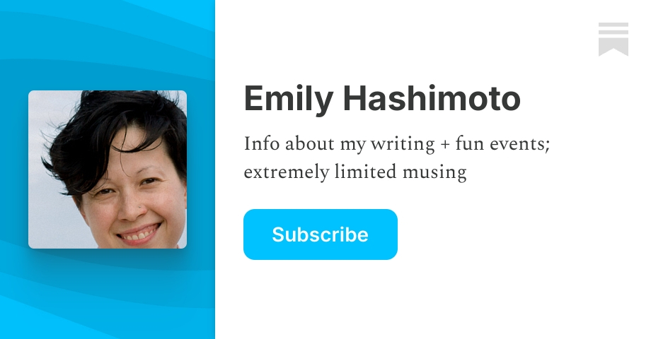 Emily Hashimoto | Substack