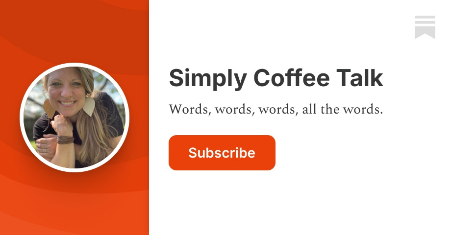Simply Coffee Talk | Emily Humphries | Substack