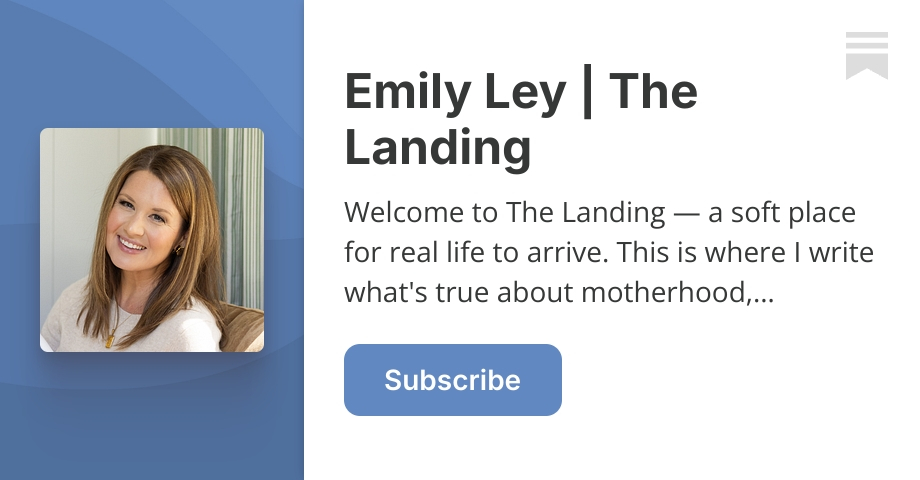 Emily Ley’s Substack | Substack