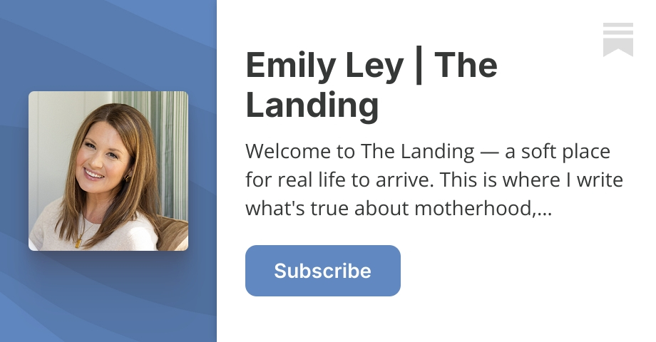Emily Ley’s Substack | Substack