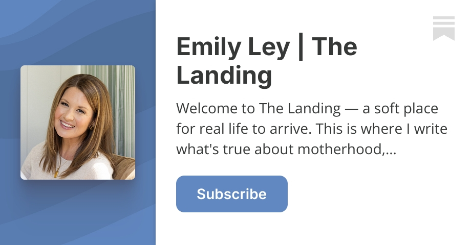 Emily Ley’s Substack | Substack