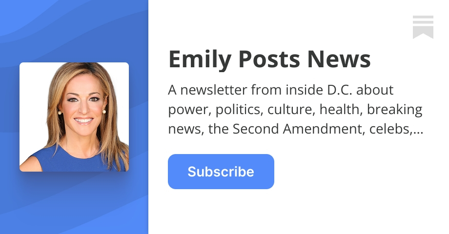Emily Posts News | Emily Miller | Substack