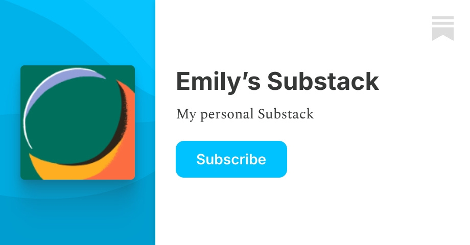 Emily’s Substack | Emily Rivas | Substack