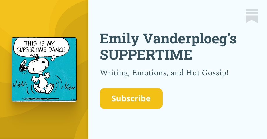 Emily Vanderploeg's SUPPERTIME | Substack