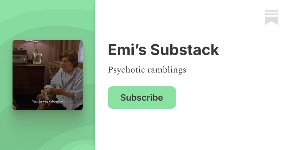Emi’s Substack | Emi Marie Taylor | Substack