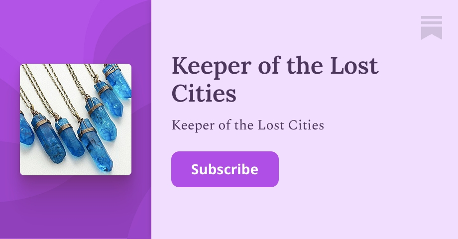 Keeper of the Lost Cities | Lynn Inkwell & Evelyn Winters | Substack