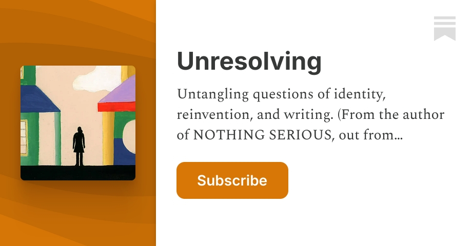Unresolving | Emily J. Smith | Substack