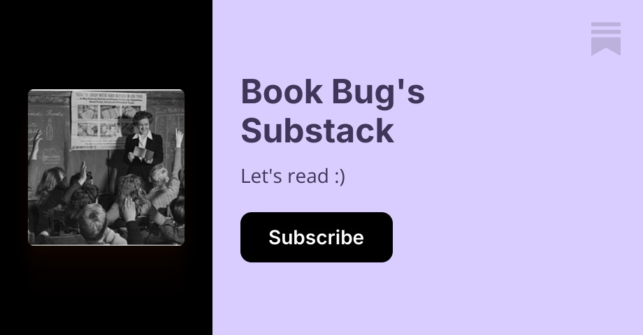 Book Bug's Substack | Substack