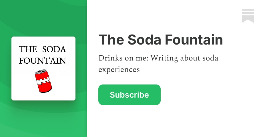 The Soda Fountain | Emma Baccellieri | Substack