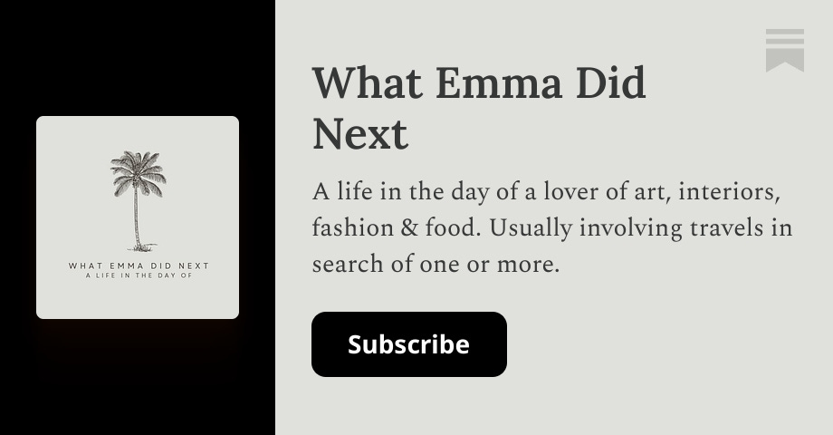 What Emma Did Next | Emma Baylis | Substack