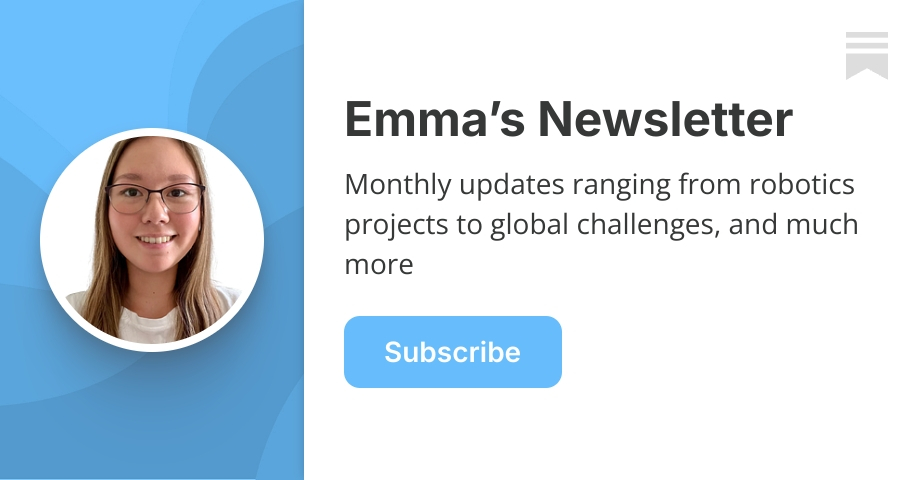Emma’s Newsletter | Emma Boutoille | Substack
