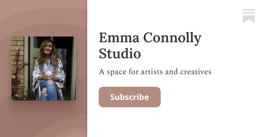 Emma Connolly Studio | Substack