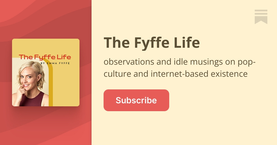 The Fyffe Life | Emma Fyffe | Substack