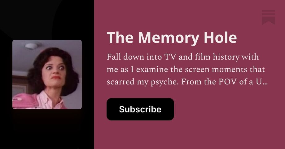 The Memory Hole | Emma Lennox | Substack