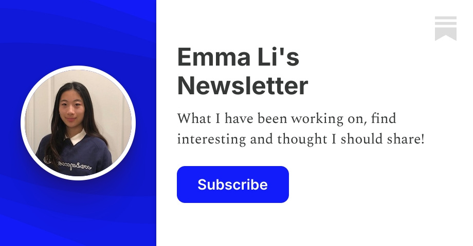 December Newsletter - Emma Li's Newsletter