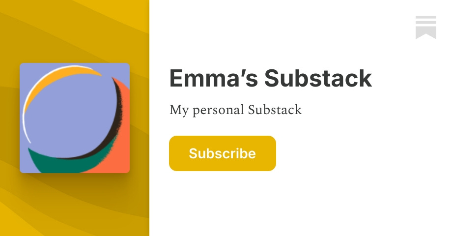 Emma’s Substack | Emma Mamba | Substack