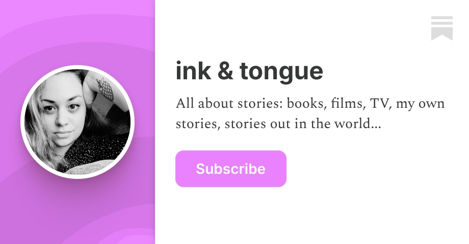 ink & tongue | Substack
