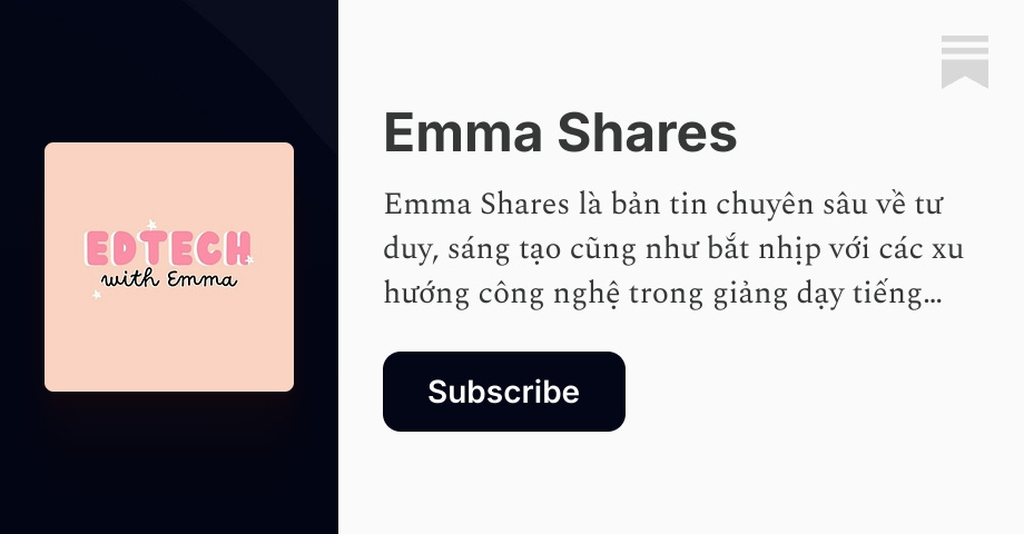 Edtech with Emma | emmanguyen13 | Substack