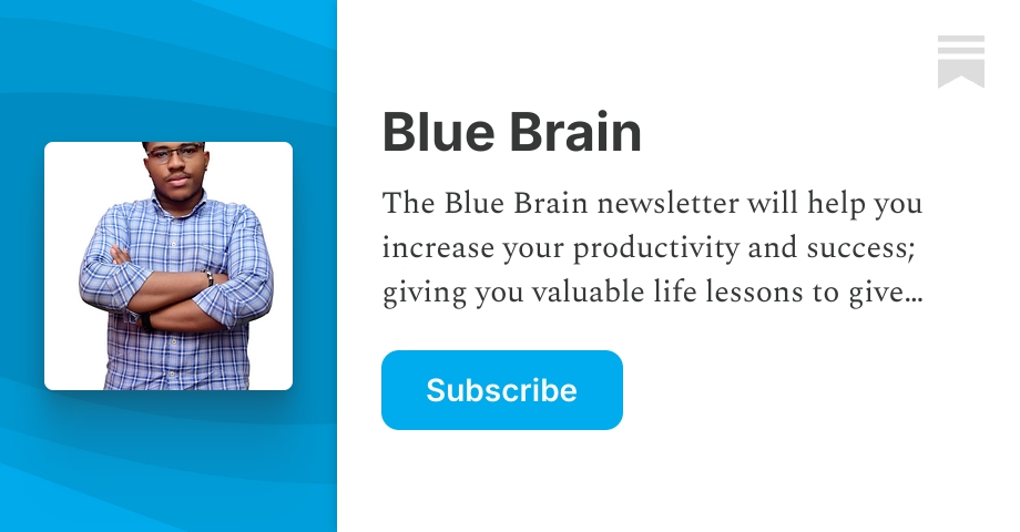 Blue Brain | Emmanuel Ewaen | Substack