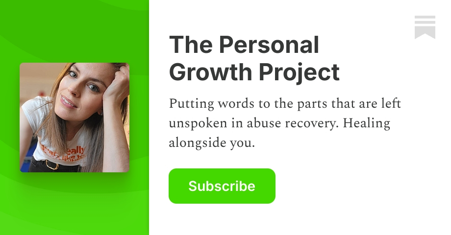 The Personal Growth Project | Emma Rose Byham | Substack