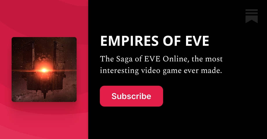 EMPIRES OF EVE | Andrew Groen | Substack