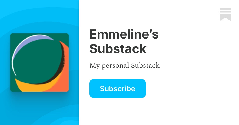 Emmeline’s Substack | It Must Be Nice .. | Substack