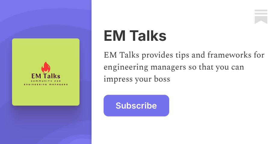EM Talks | Substack