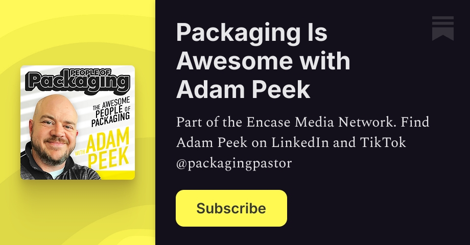 Packaging Is Awesome with Adam Peek | Substack