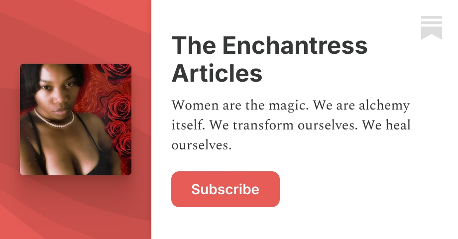 The Enchantress Articles | Nicole Angelaé | Substack