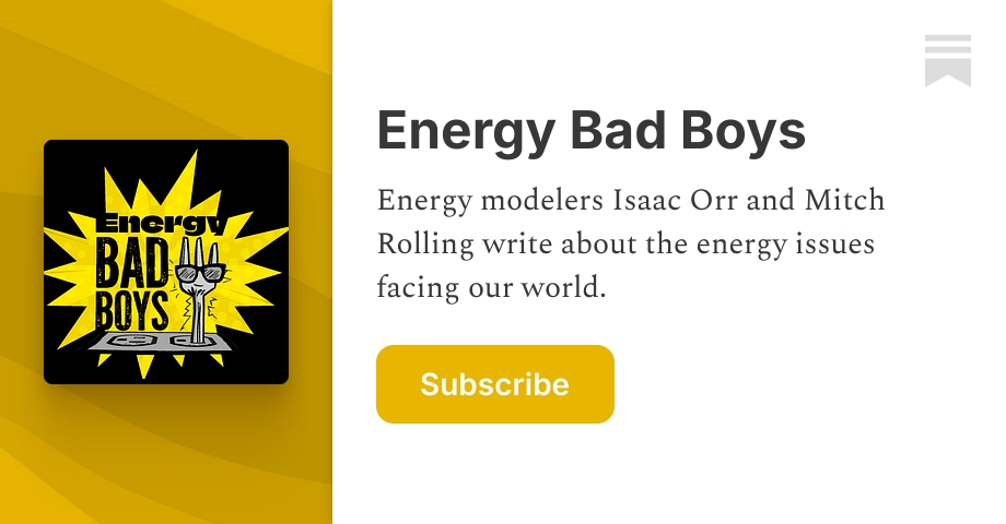 Energy Bad Boys | Isaac Orr | Substack
