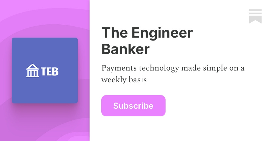 The Engineer Banker | TEB | Substack