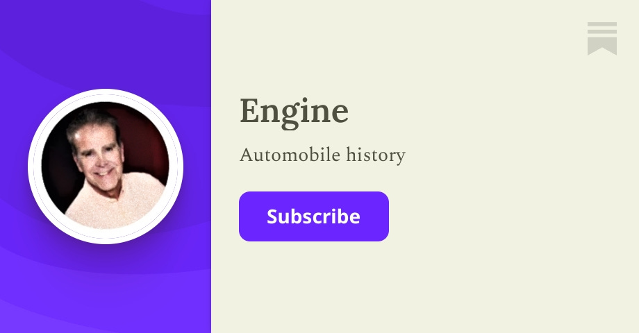 Engine | Jim Volgarino | Substack