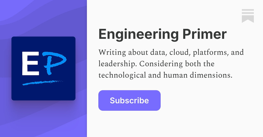Platform Engineering Primer - by Bartek Antoniak